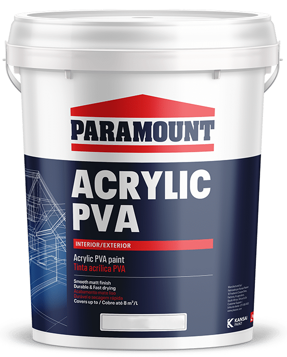 AJ PVA INT/EXT WHITE 20L – Ajpaints